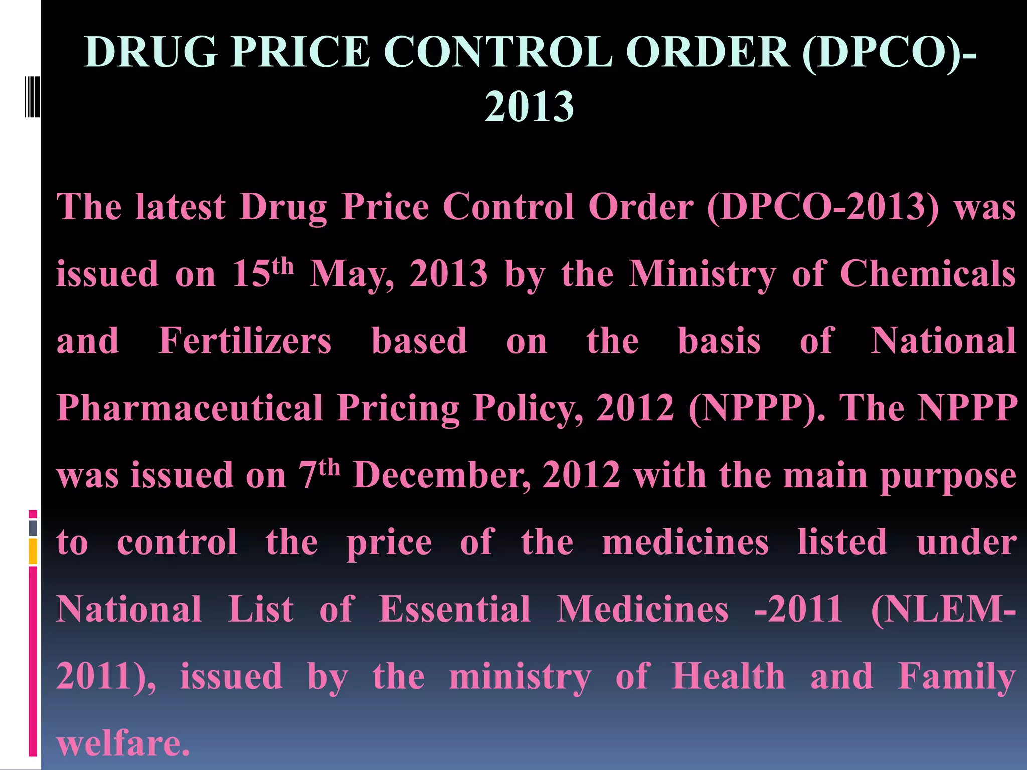 National pharmaceutical pricing authority | PDF
