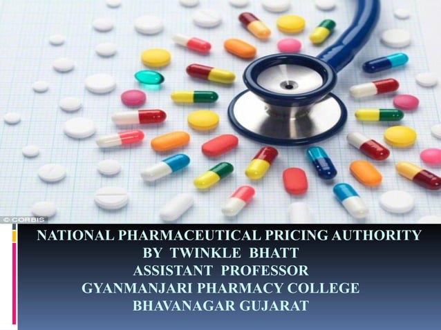 National pharmaceutical pricing authority | PDF