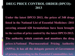 National pharmaceutical pricing authority | PDF