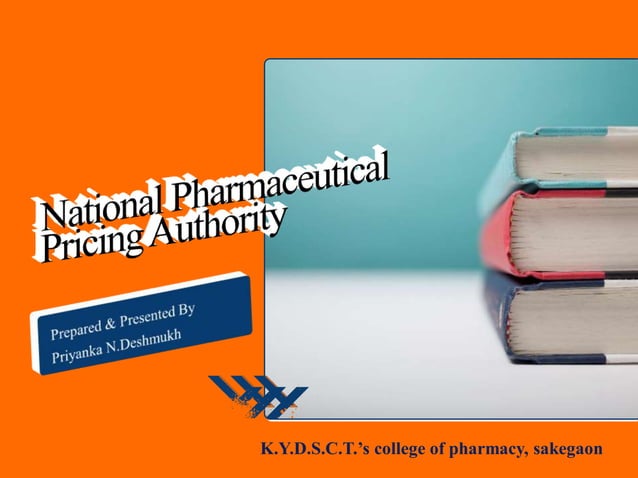 National Pharmaceutical Pricing Authority | PDF | Pharmaceutical ...