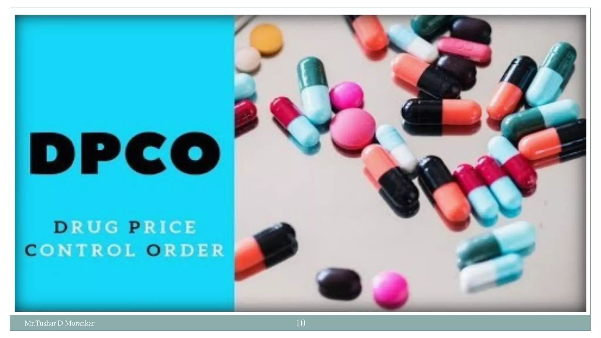 National pharmaceutical pricing authority with drugs price control order (dpco)2013 | PDF