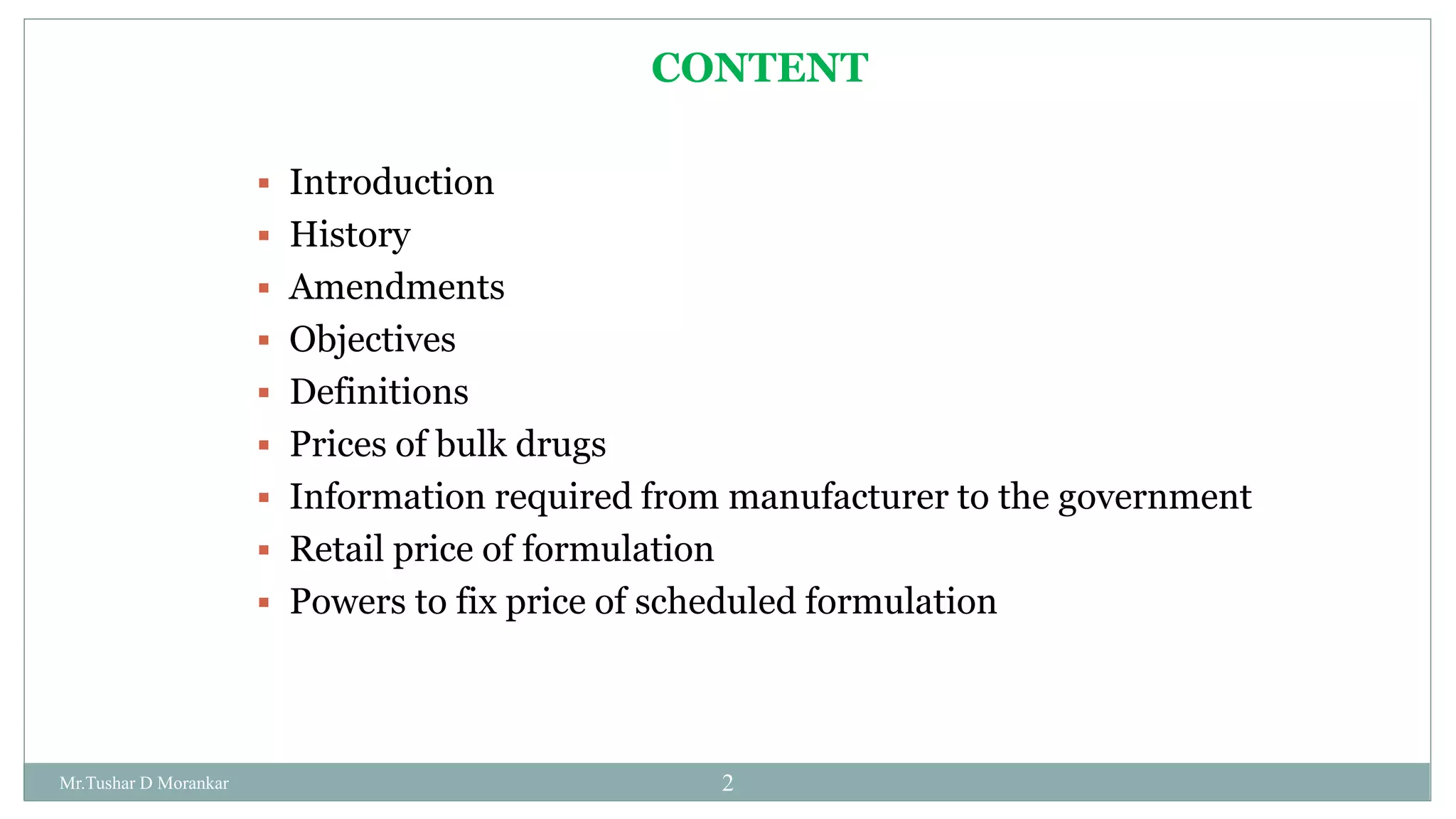 National pharmaceutical pricing authority with drugs price control ...