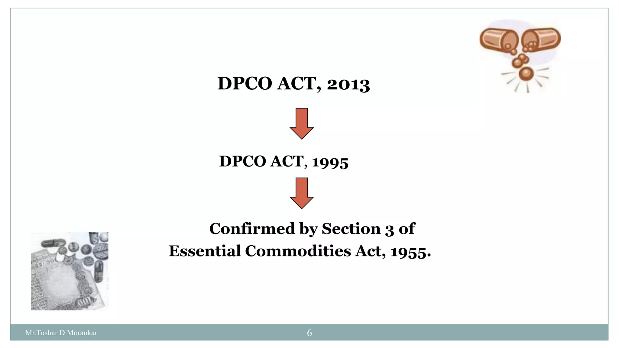 National pharmaceutical pricing authority with drugs price control order (dpco)2013 | PDF
