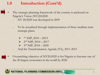 Overview of The Transformation Agenda | PDF