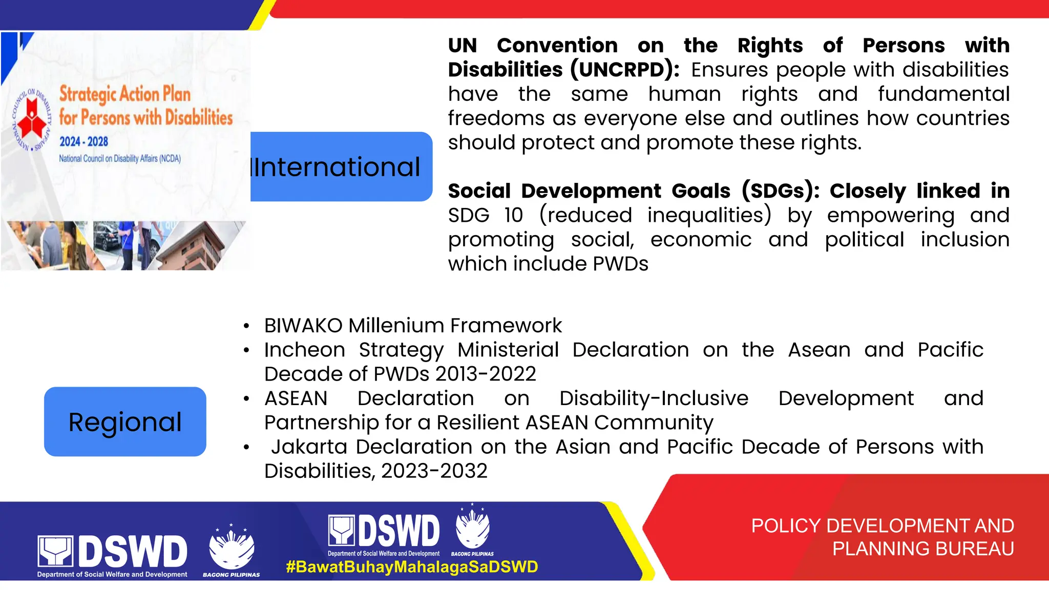 National Plans for Children and Youth, Women, Older Persons, and ...