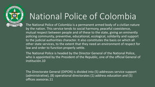 National police of colombia | PPTX