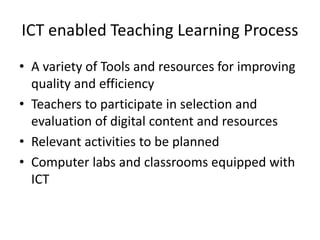 National policy of ICT in School Education | PPTX