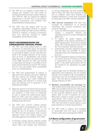 National policy conference 2017 legislature and governance | PDF