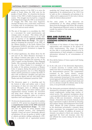 National policy conference 2017 organisational renewal | PDF