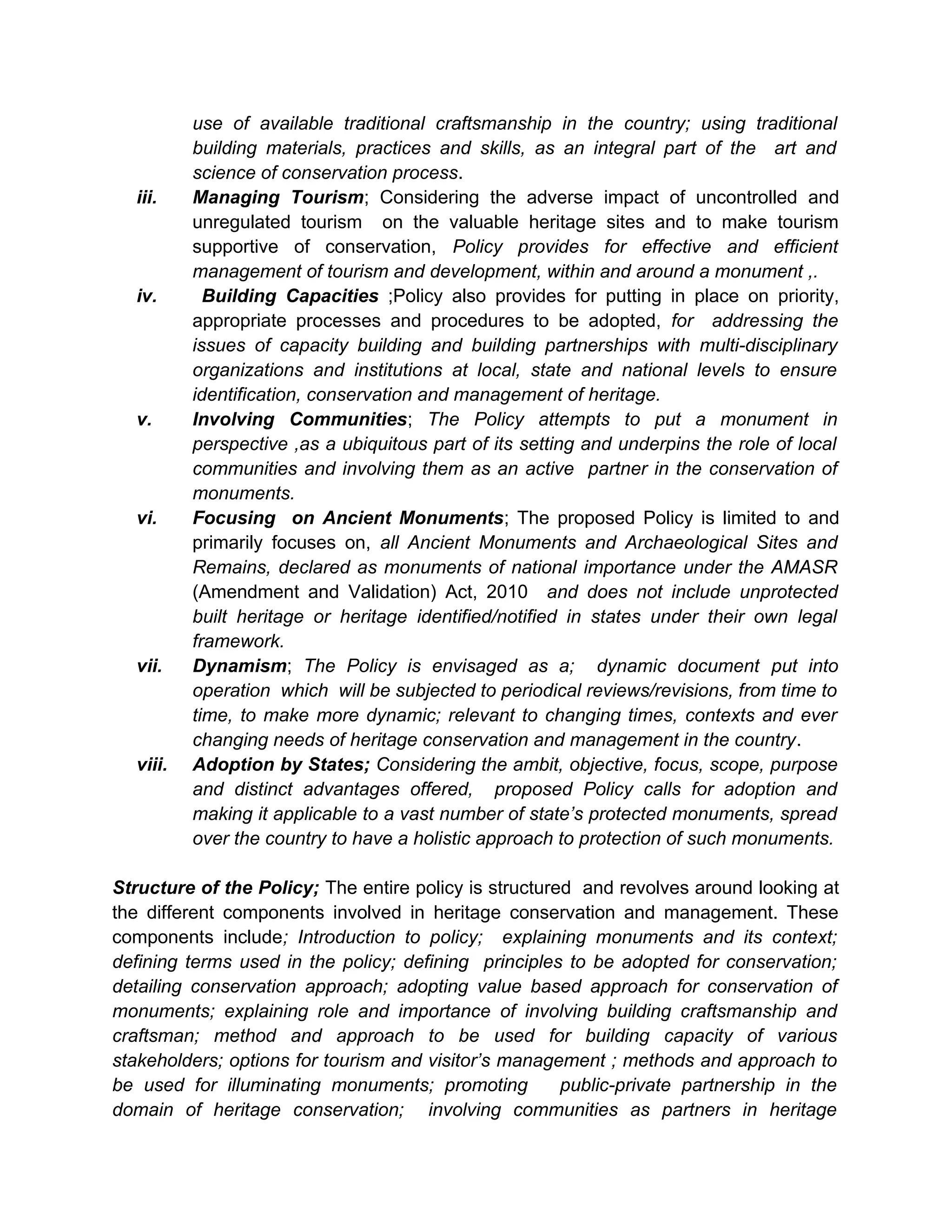 National Policy for Heritage Conservation and Management.docx