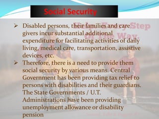 National policy for persons with disabilities 2006 | PDF