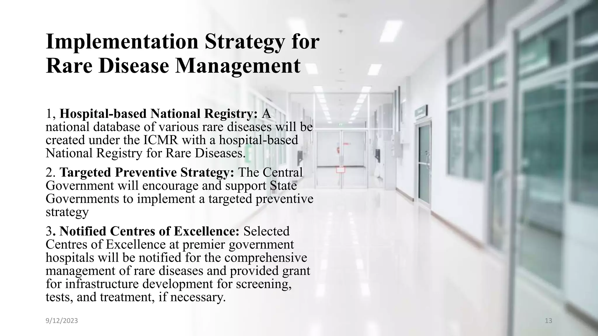 National Policy for Rare Diseases Dr Kriti, Clinical Meet.pptx