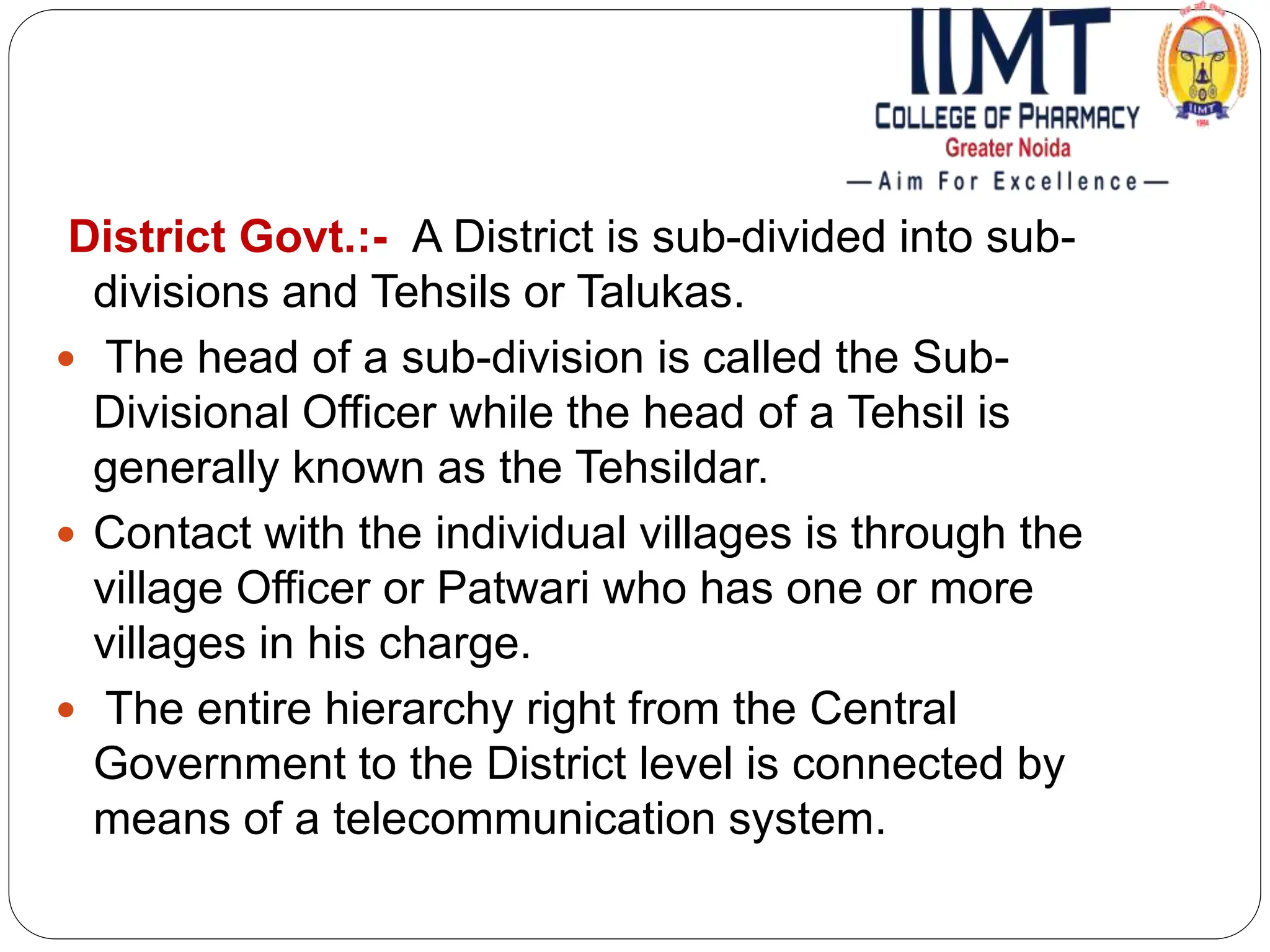 National Policy on Disaster management 2009.pptx