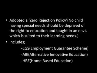 National policy on education | PPT