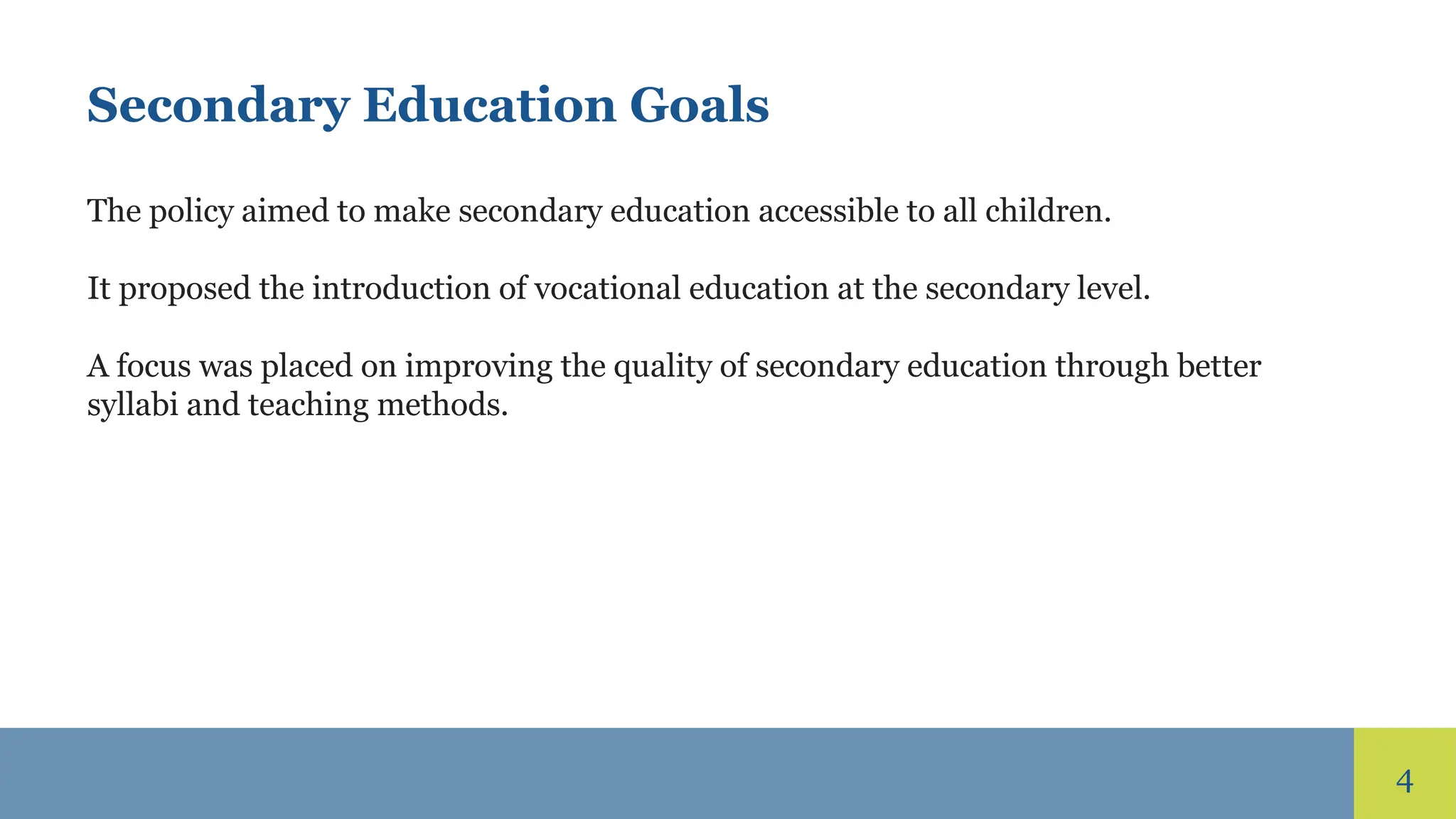 National Policy On Education-1986 (Objectives And Major Recommendations).pptx