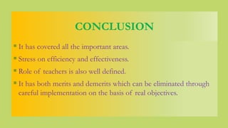 National policy on education | PPTX | Education industry | Industries