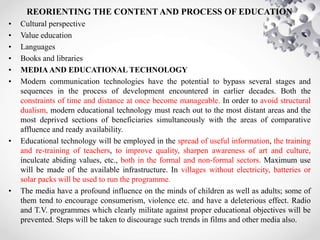 National policy on education (1986) critical analysis | PPTX