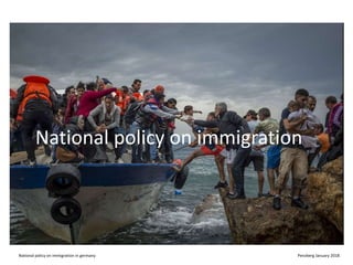 National policy on immigration in Germany | PPTX
