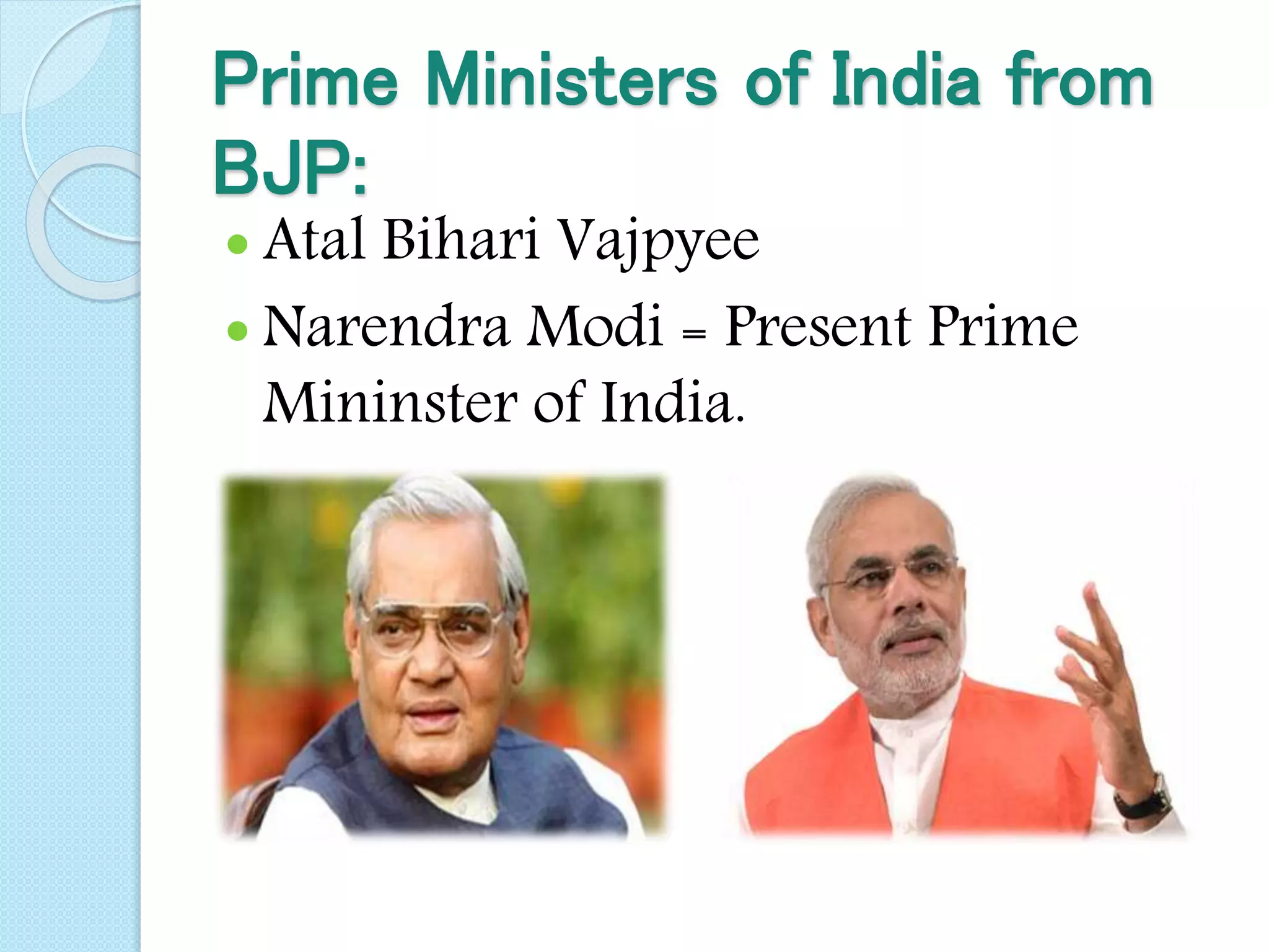 Indian Constitution: National Political Parties in India | PPTX