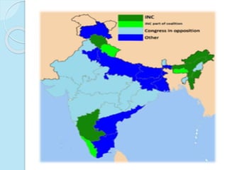 Indian Constitution: National Political Parties in India | PPTX