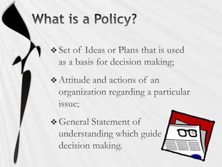 National population policy and Programmes | PPTX