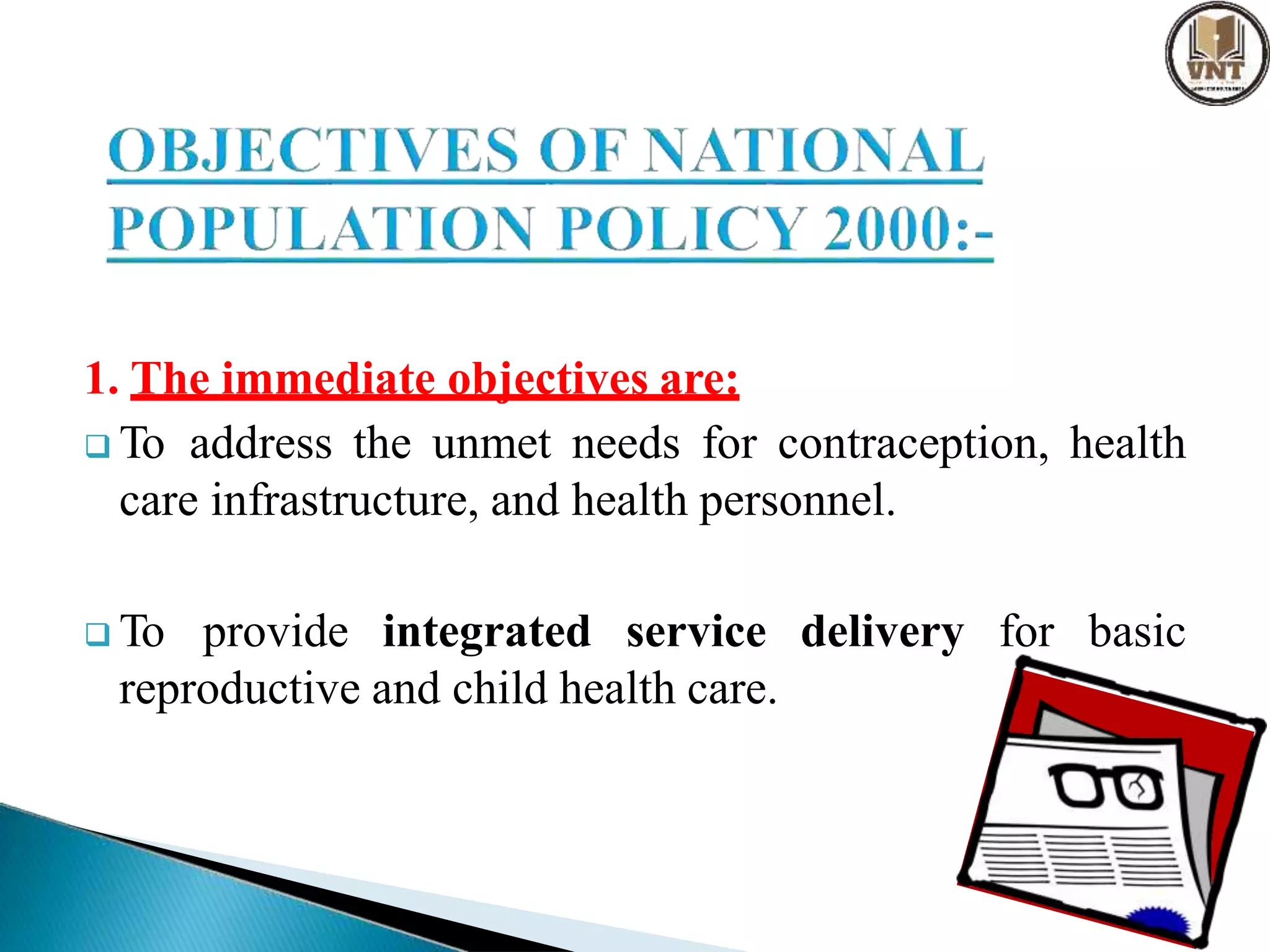 National Population Policy | PPTX