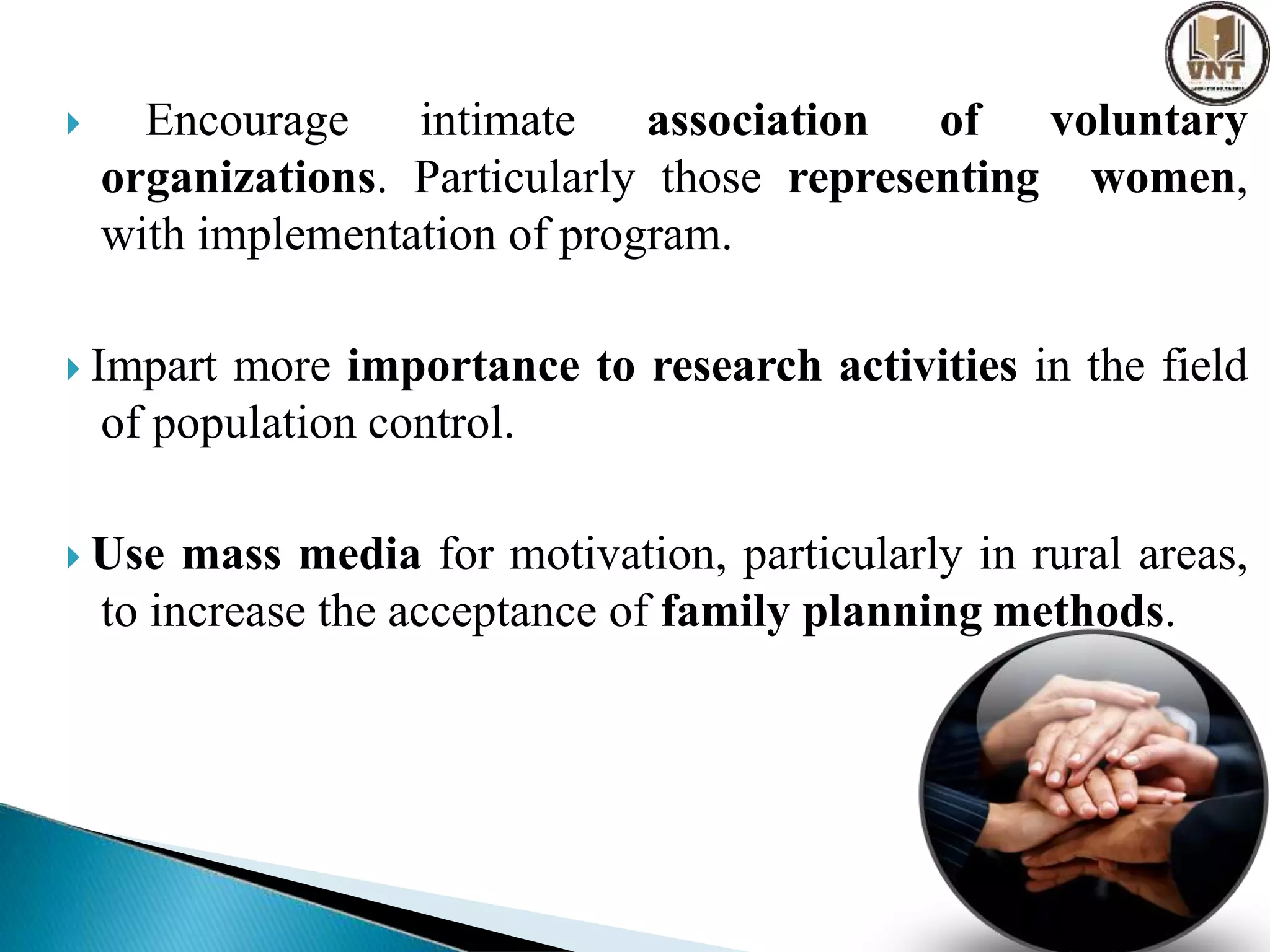 National Population Policy | PPTX