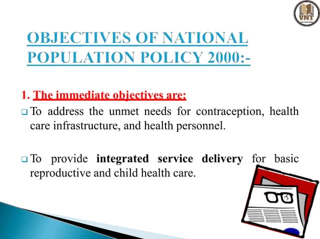 National Population Policy | PPT