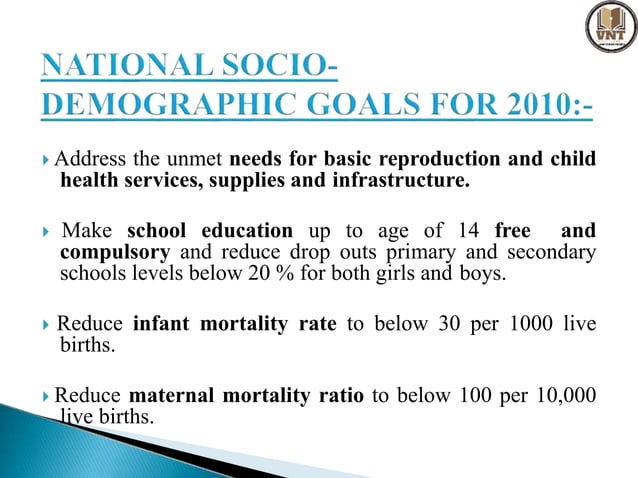 National Population Policy | PPT