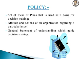 National Population Policy | PPTX
