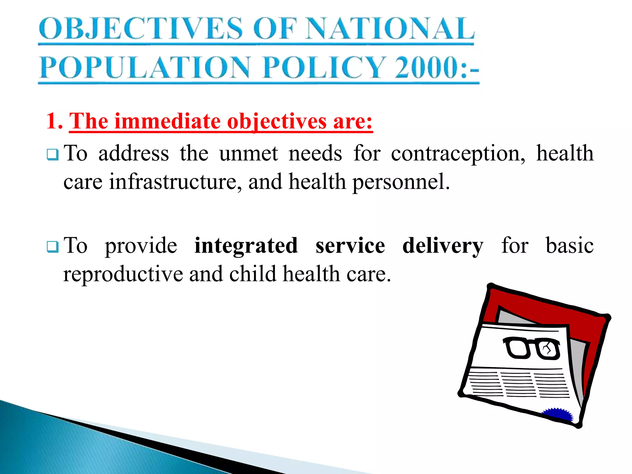 National population policy | PPTX