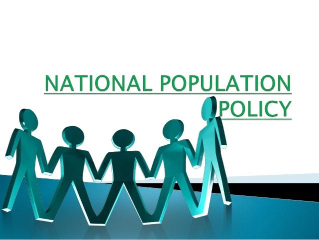 National population policy