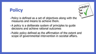 National population policy | PDF