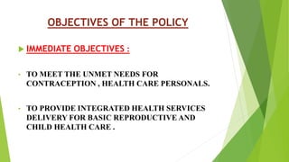 National population policy | PPTX