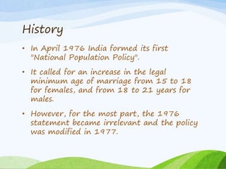 National population policy 2000 | PPTX