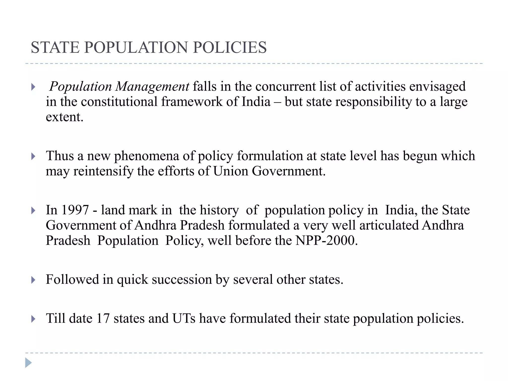 National population policy ppt | PPTX