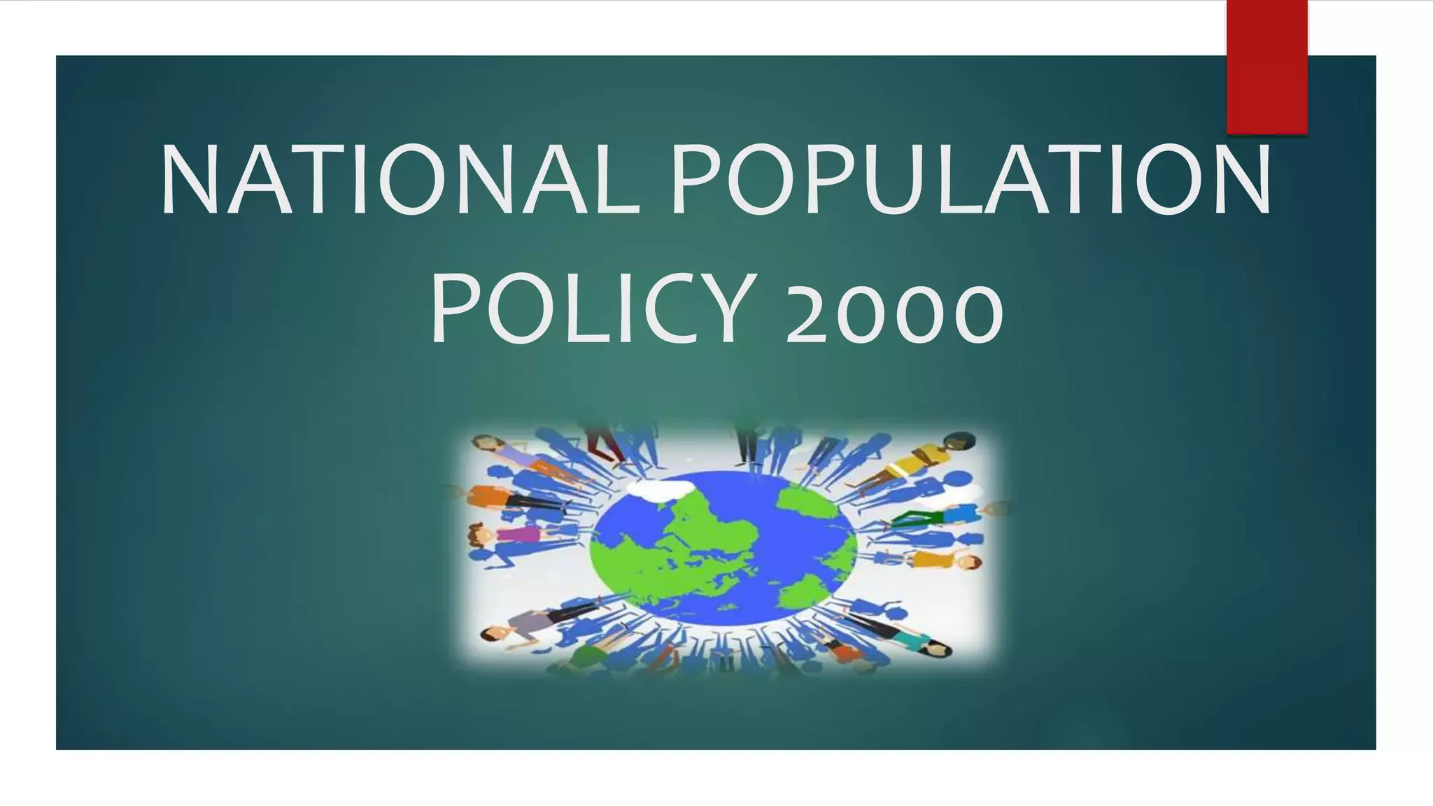 Nationalpopulationpolicyppt 190612065109 | PPTX