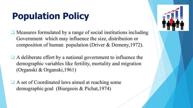 National population policy ppt | PDF