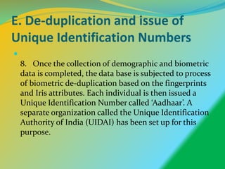 National population register | PPTX