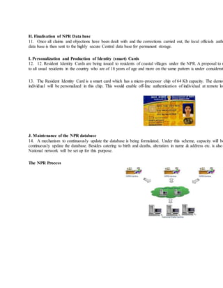 National population register | DOCX | Public Radio | Talk Radio