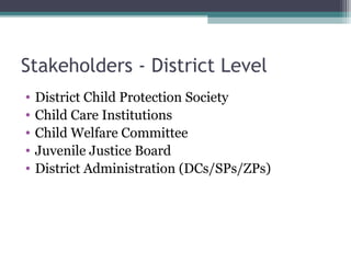 National portal on track child by NIC | PPT