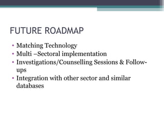 National portal on track child by NIC | PPT
