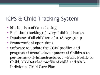 National portal on track child by NIC | PPT