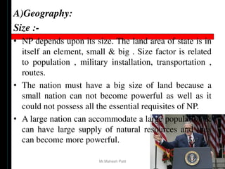 National power | PDF