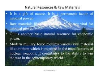 National power | PDF