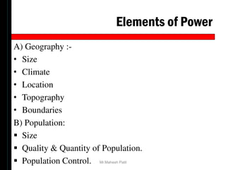 National power | PDF