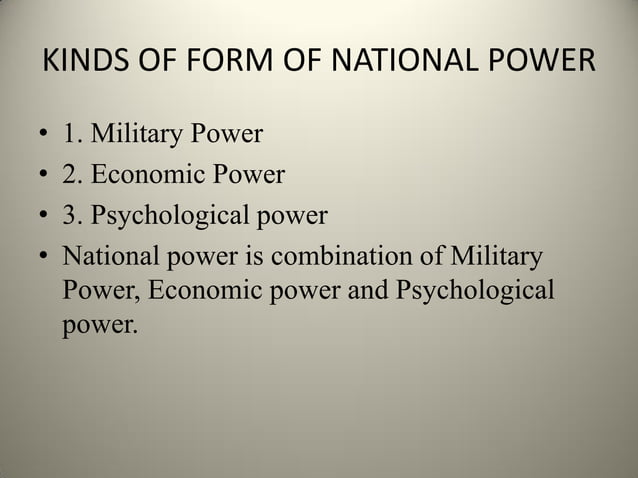 NATIONAL POWER.pdf | Geography | Science