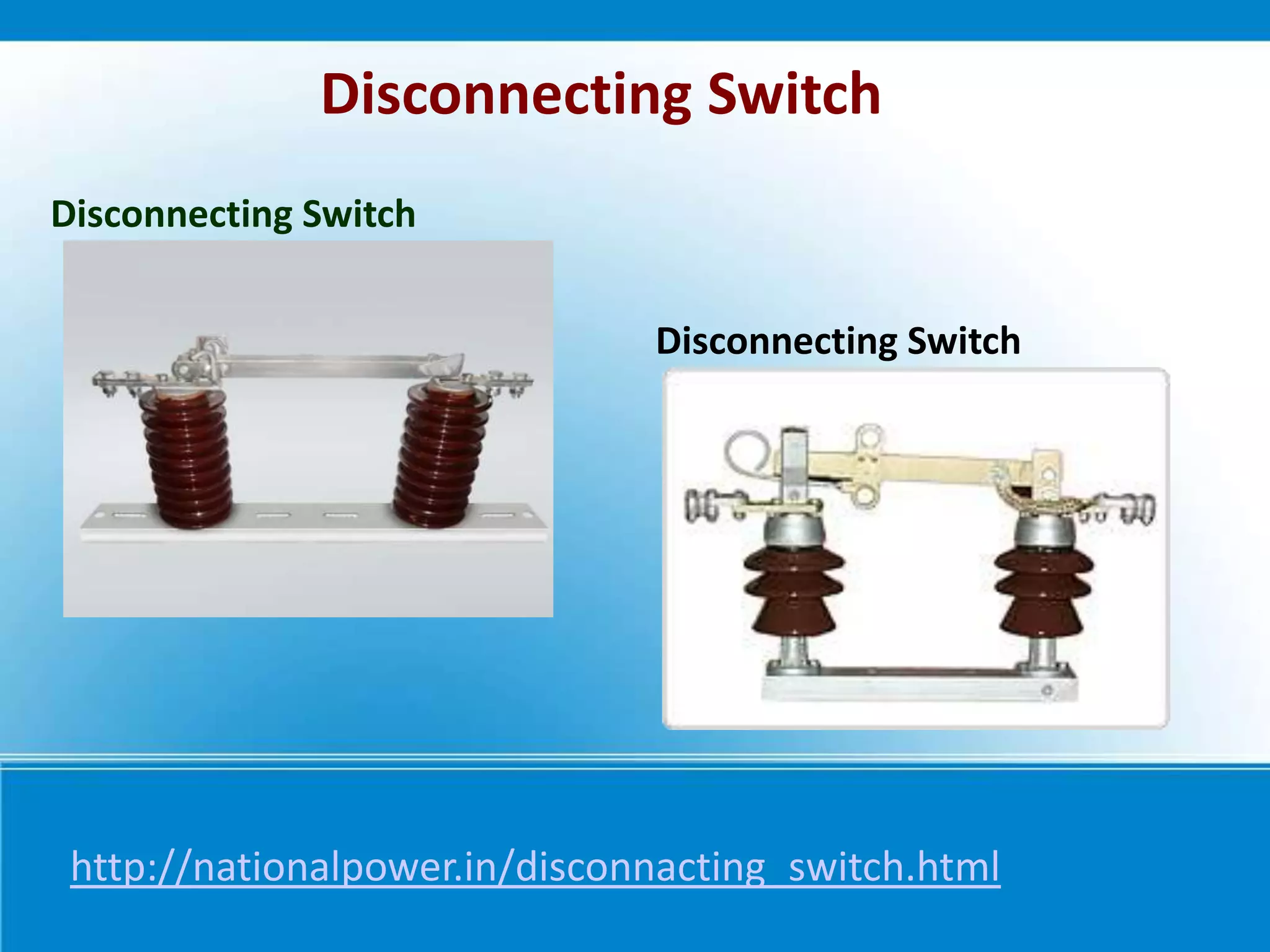National powere switchgear in ahmedabad | PPT