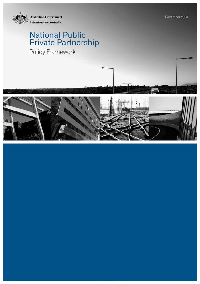 National ppp policy_framework_australia | PDF | Business | Business and ...