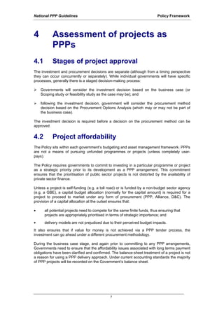 National ppp policy_framework_australia | PDF